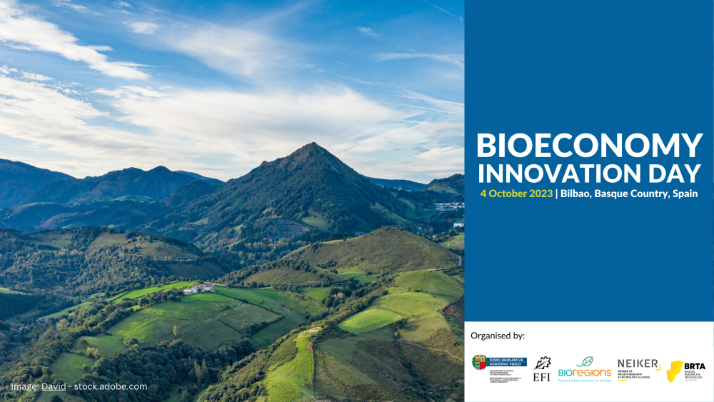 Bioeconomy Innovation Day 2023 | European Forest Institute