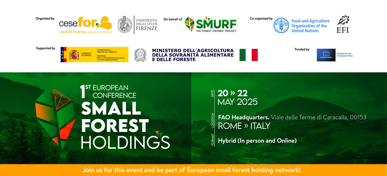 Small Forest Holdings,1st European conference | European Forest Institute
