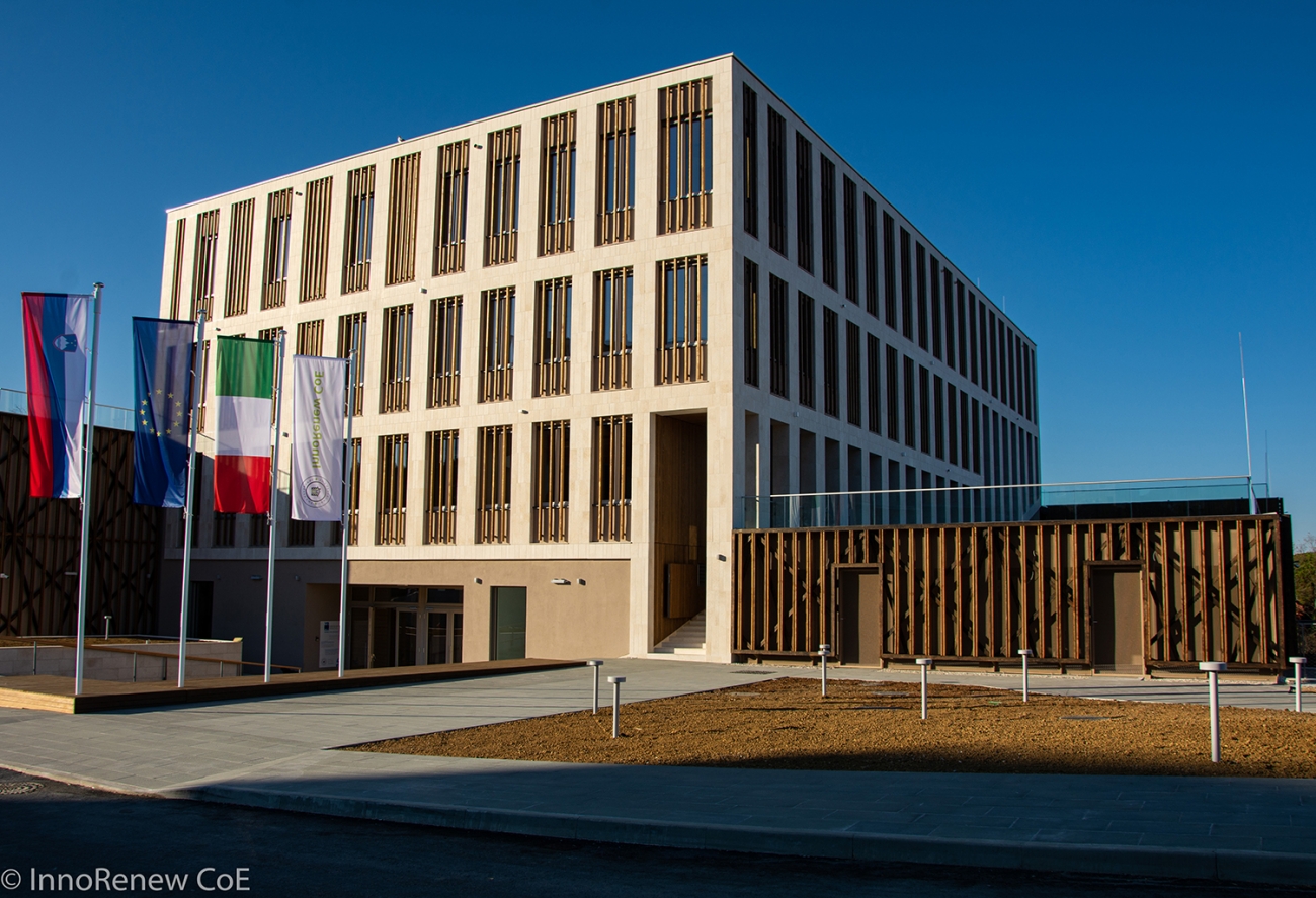 InnoRenew CoE completes construction of Slovenia’s largest wooden ...