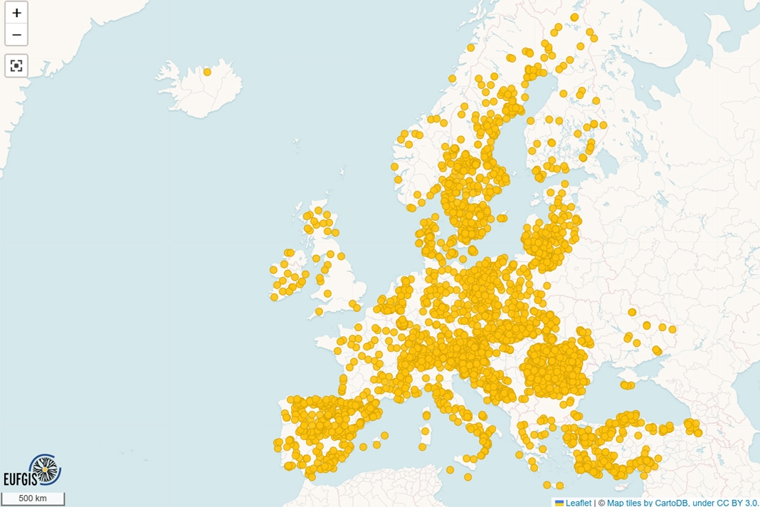 Major upgrade launched for European Information System on Forest ...
