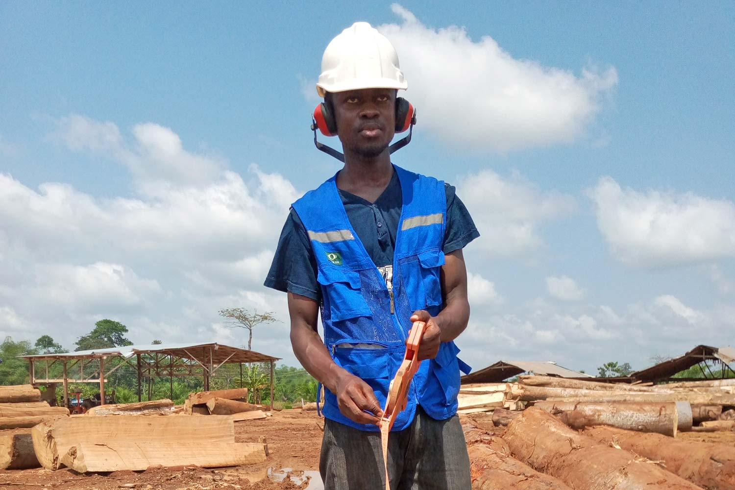 Strong law enforcement drives responsible timber businesses in Ghana ...