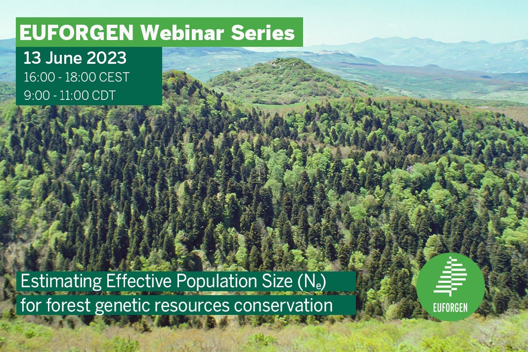Estimating Effective Population Size for forest genetic resources ...