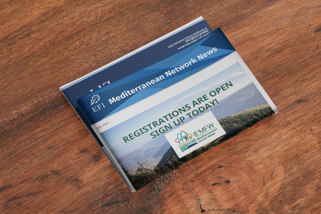 EFIMED’s July newsletter: register now for the 8th Mediterranean Forest ...