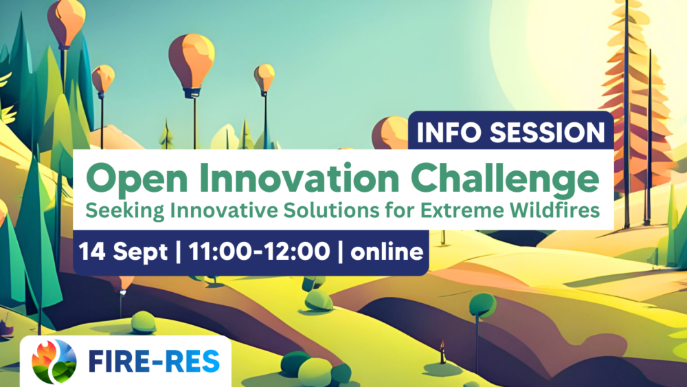FIRE-RES Open Innovation Challenge info session | European Forest Institute
