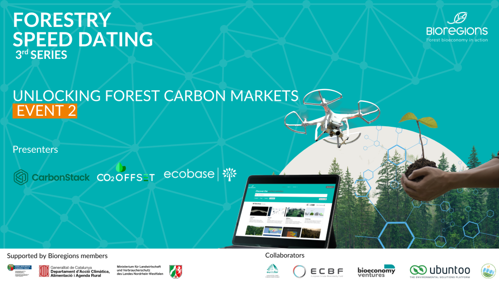 Unlocking forest carbon markets – Event 2 of the Forestry Speed Dating ...