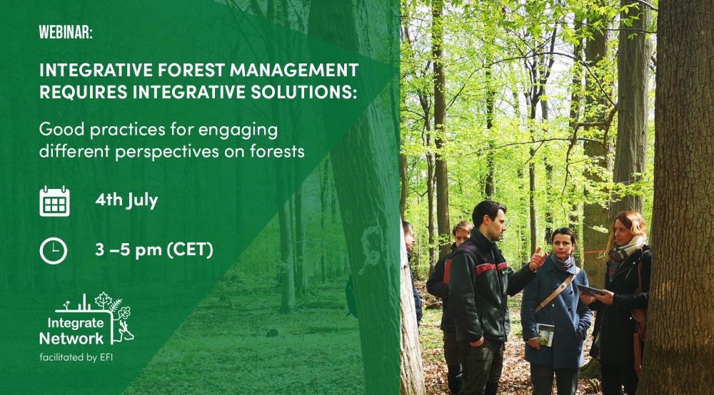 Integrative forest management requires integrative solutions: Good ...