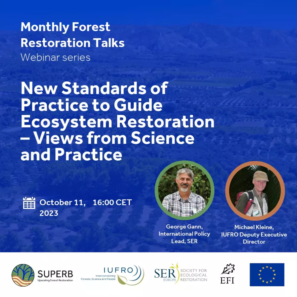 New Standards Of Practice To Guide Ecosystem Restoration Views From