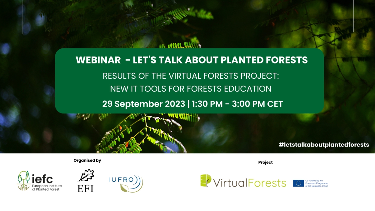 New IT tools for forest education | European Forest Institute